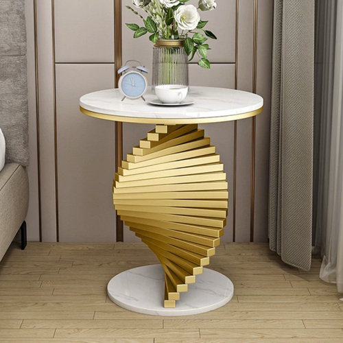 Abstract End & Side Tables You'll Love | Wayfair