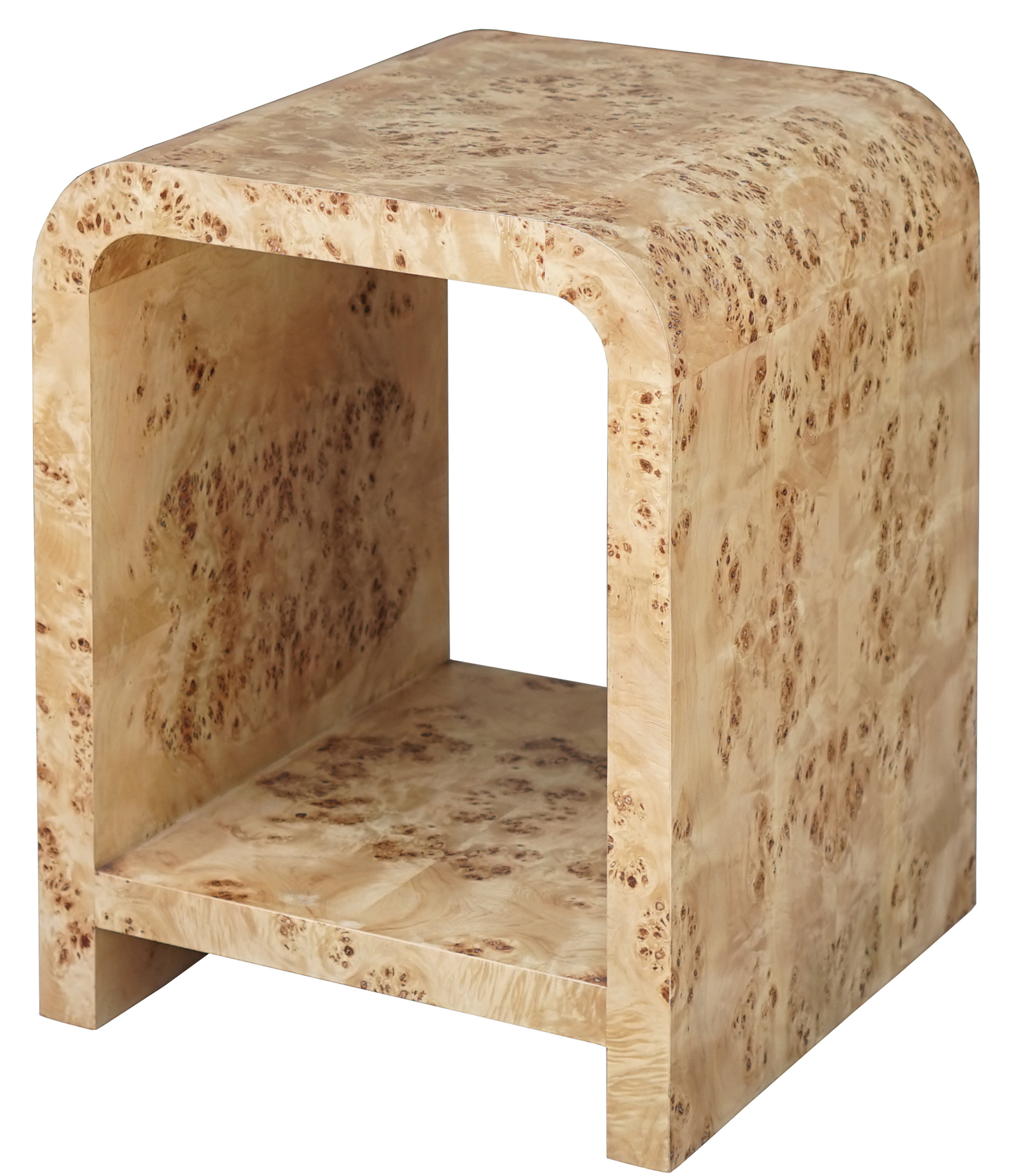 WorldsAway Putnam Sled End Table | Wayfair