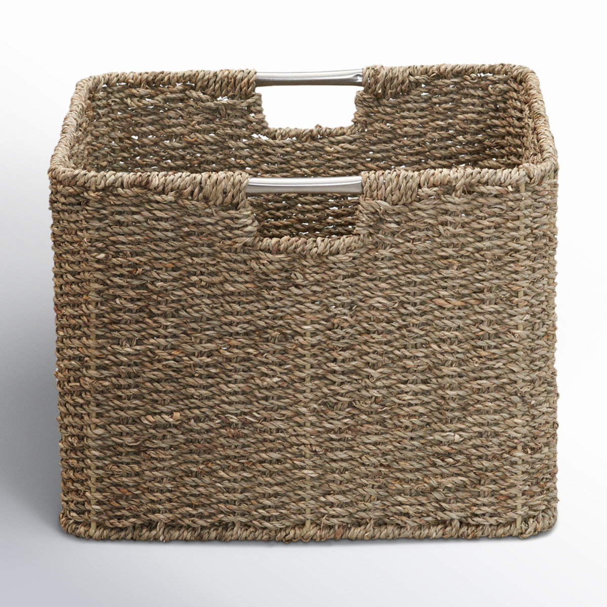 Household Essentials Intricate Durable Sturdy Wicker General Basket ...