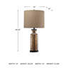 Lark Manor™ Arva 28" Champagne Table Lamp & Reviews | Wayfair
