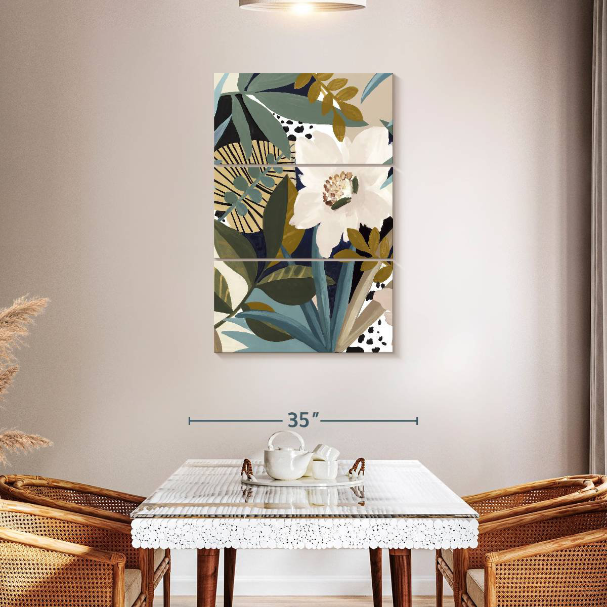 Winston Porter Floral Symphony I | Wayfair
