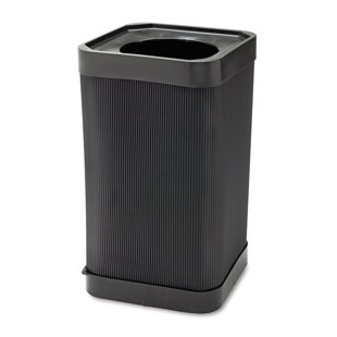 Curbside Trash Cans You'll Love | Wayfair