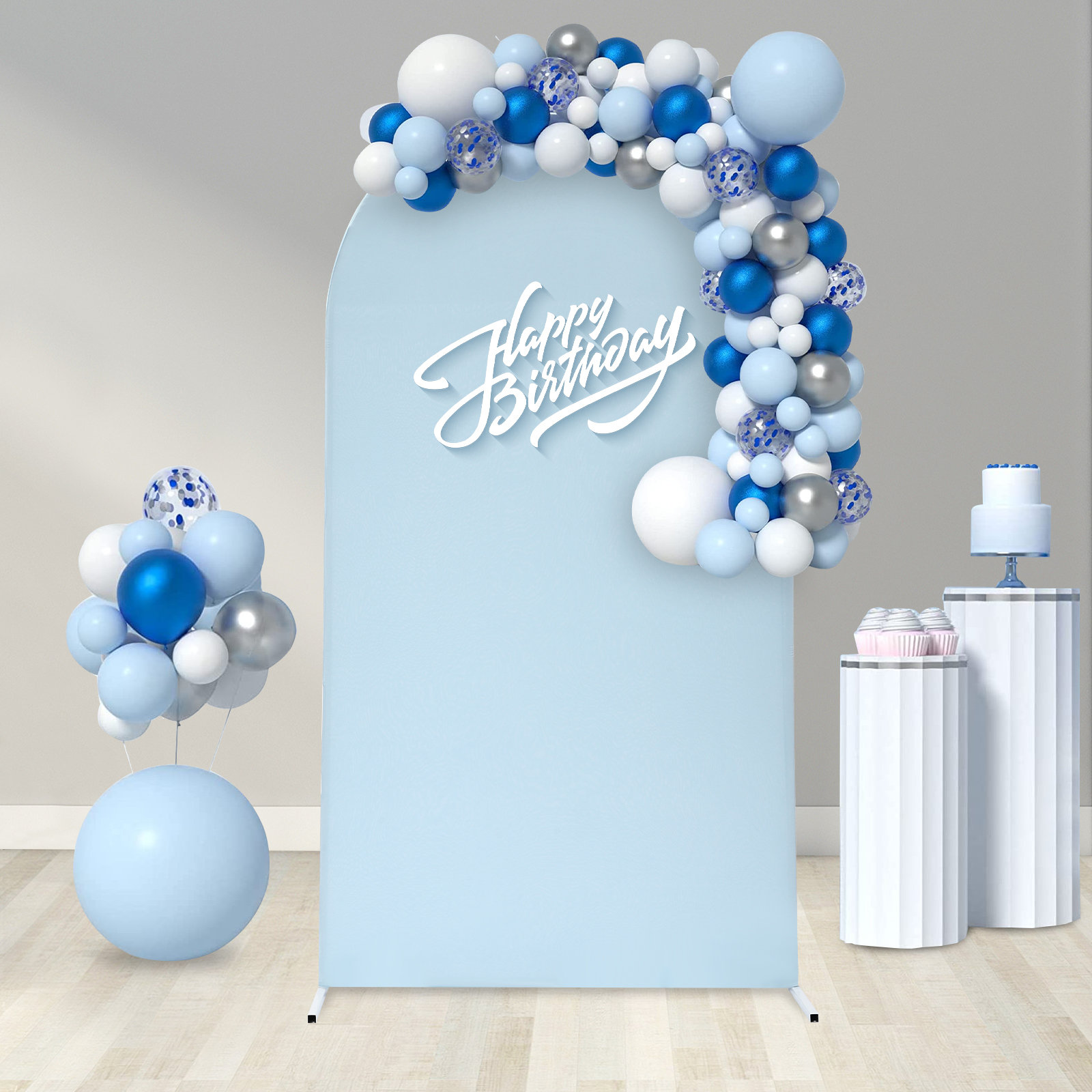 YXSUN Steel Backdrops & Signs | Wayfair