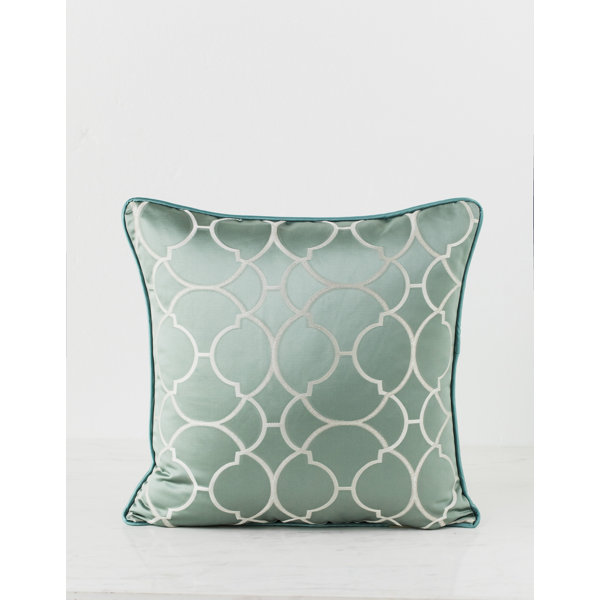 Decor Ur Space HH Home Embroidered Reversible Pillow Cover - Wayfair Canada