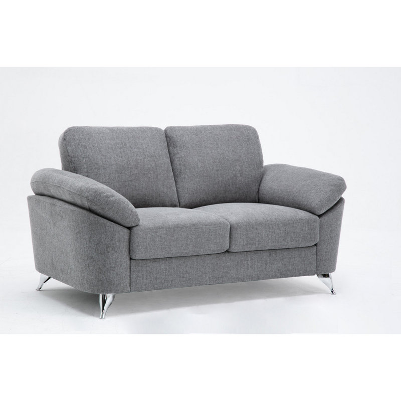 Ivy Bronx Lashune 63.5" Upholstered Loveseat | Wayfair