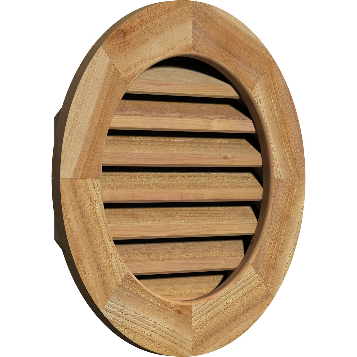 Ekena Millwork Round Wood Gable Vent & Reviews | Wayfair