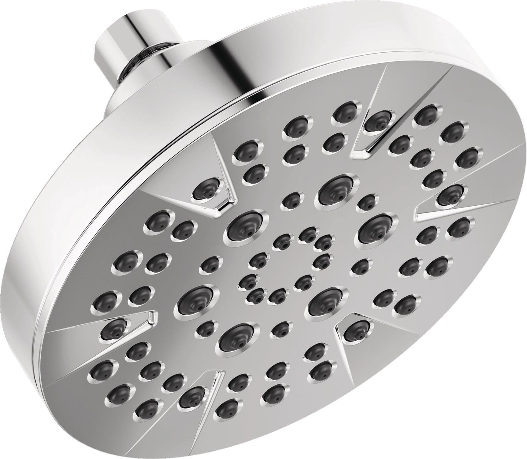 Delta Multi Function Fixed Shower Head & Reviews | Wayfair