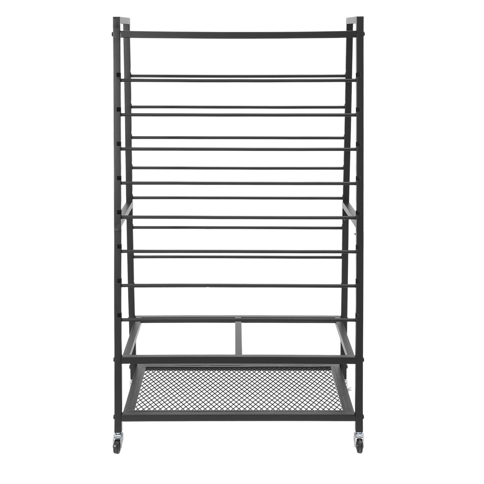 Ivy Bronx 16 Tier Ribbon Display Organizer With Wheels | Wayfair