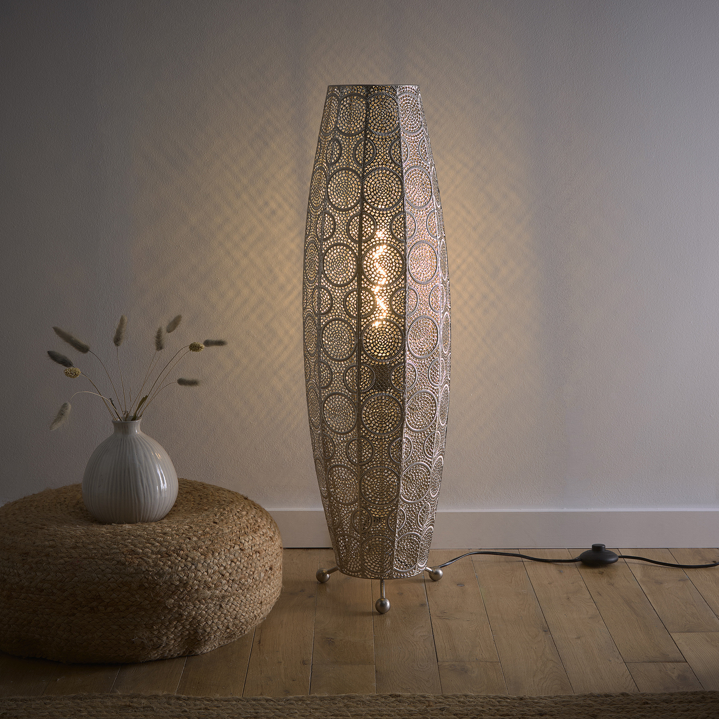 Langley Street Ashlynn 85cm Column Floor Lamp | Wayfair.ie