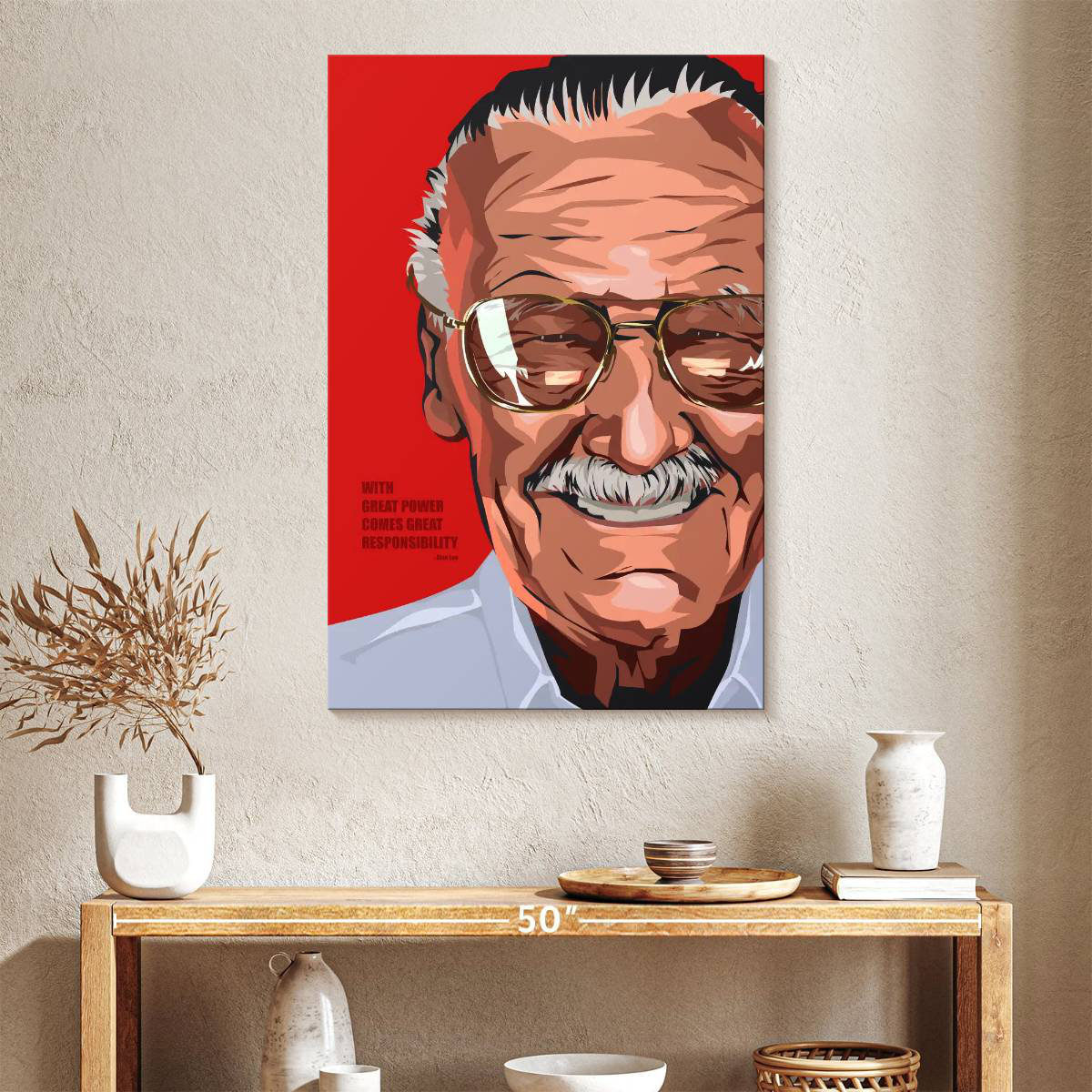 Trinx Stan Lee Quote | Wayfair