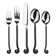 Gourmet Settings Treble Clef 20 Piece Flatware Set, Service for 4 ...
