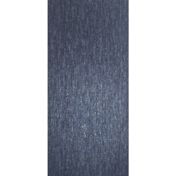 Latitude Run® Navy Dark Blue Distressed Faux Concrete Textured Modern ...