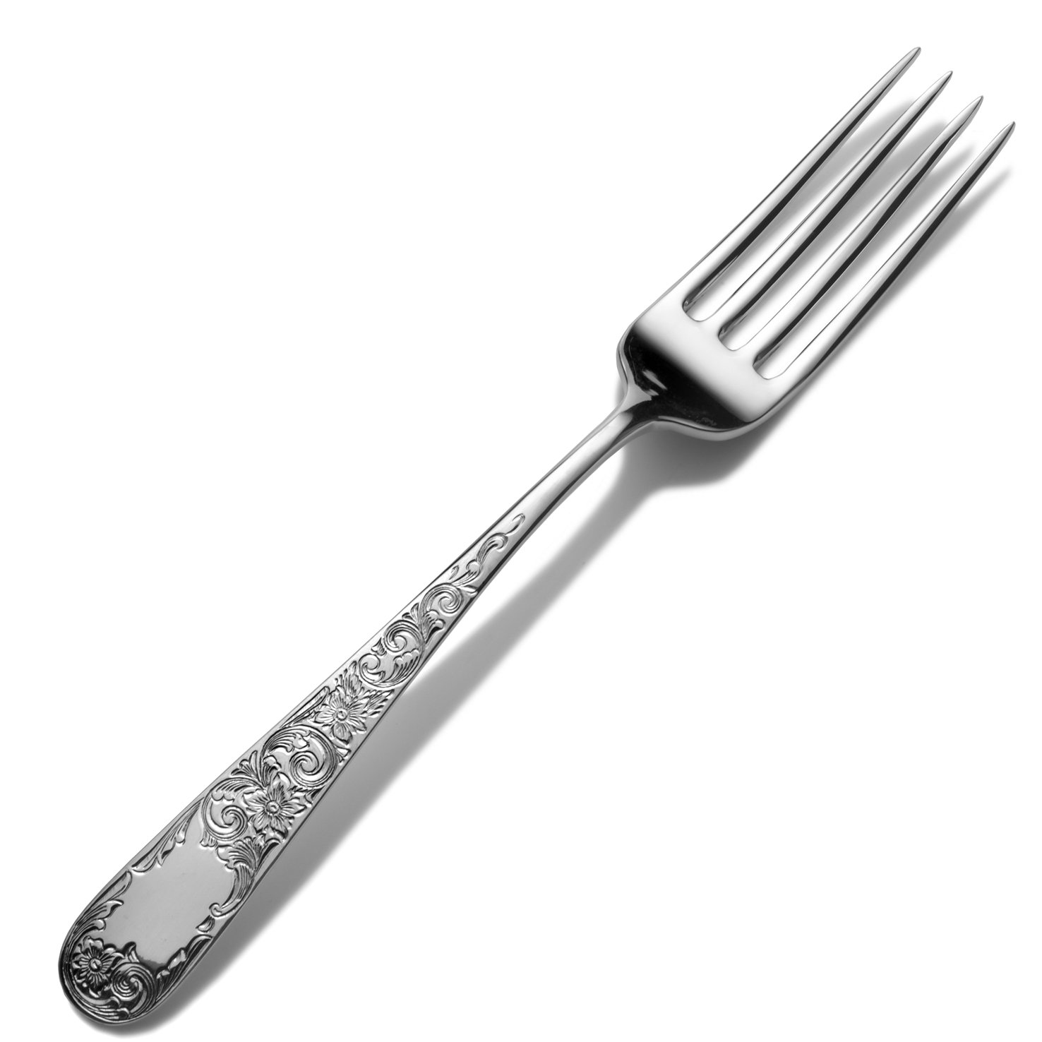 Kirk Stieff Sterling Silver Old Maryland Engraved Dinner Fork | Perigold