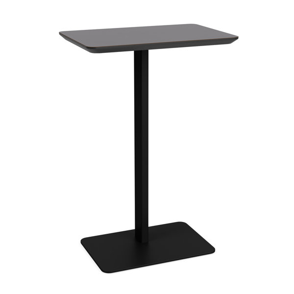 Lesro Waterfall Waiting Reception End Table Metal Frame High Pressure ...