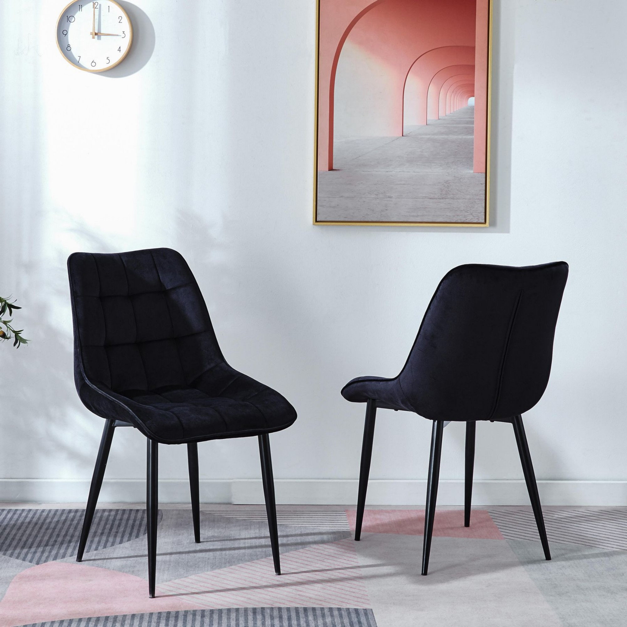 Corrigan Studio Modern Simple Dining Chair - Wayfair Canada