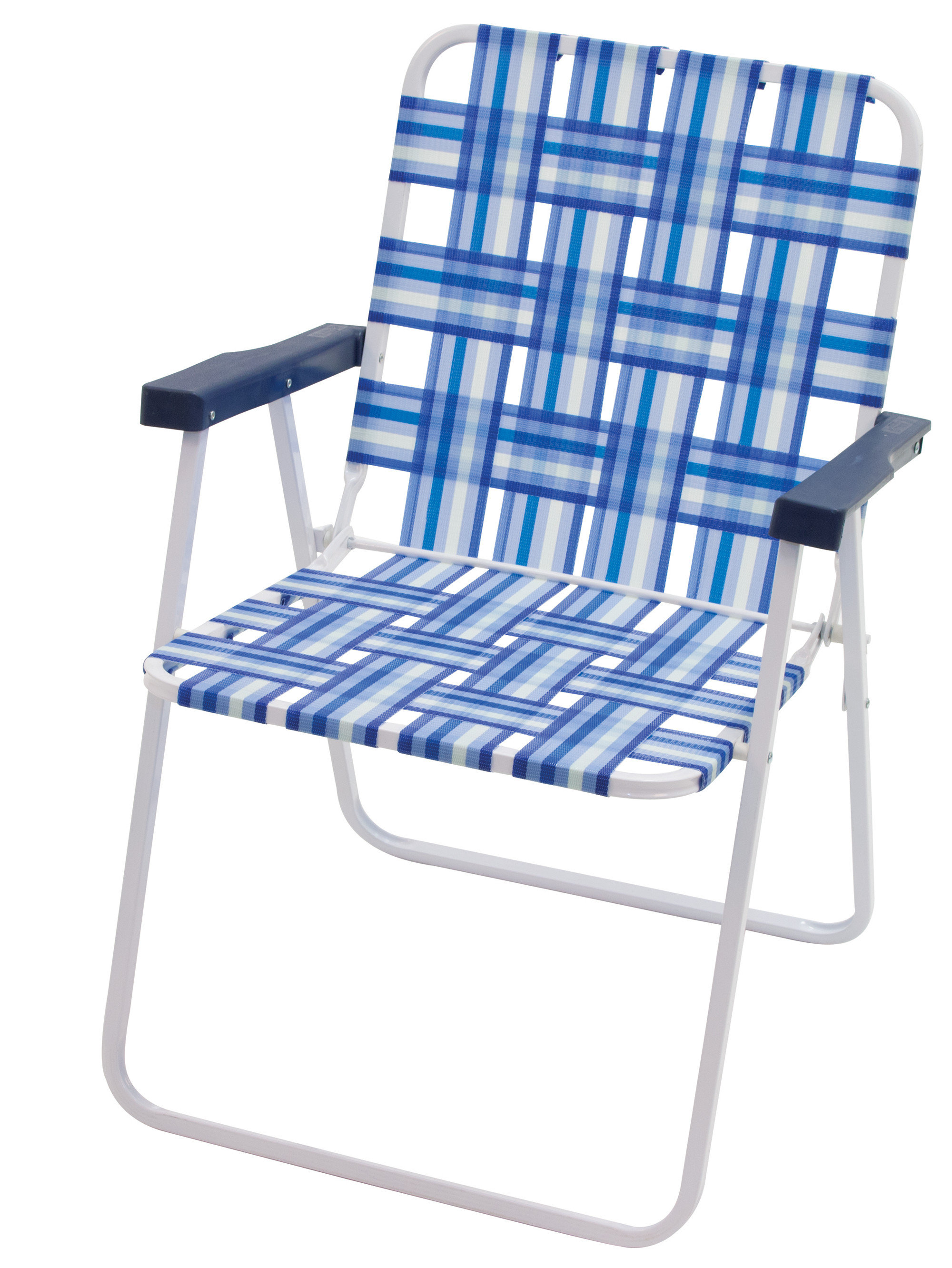 Arlmont & Co. Geffken Classic Web Folding Chair | Wayfair