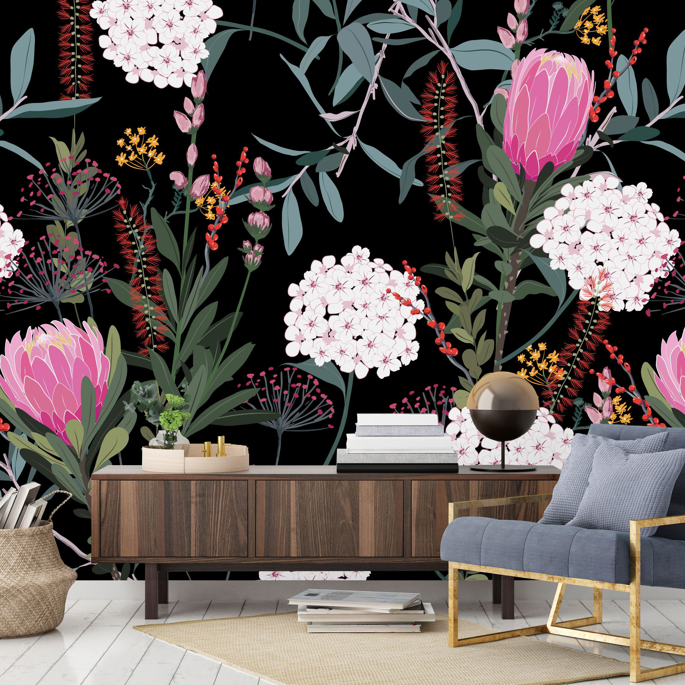Red Barrel Studio® Wall Mural | Wayfair