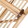 Dakota Fields Bali & Pari Hadley Natural Rattan Bed Frame With Openwork ...