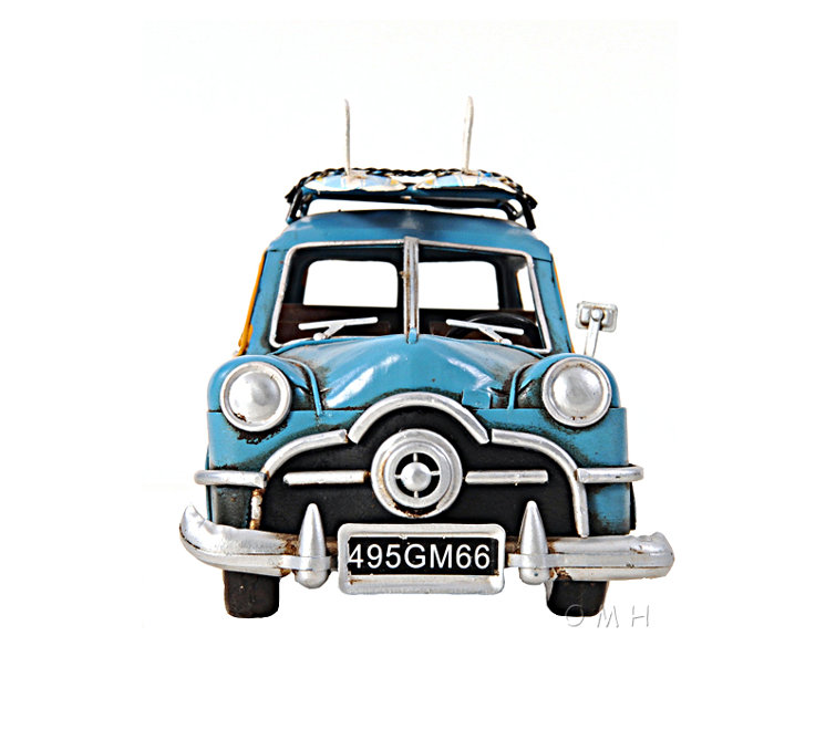 Old Modern Handicrafts Handmade Cars And Motorcycles Model Car Or ...