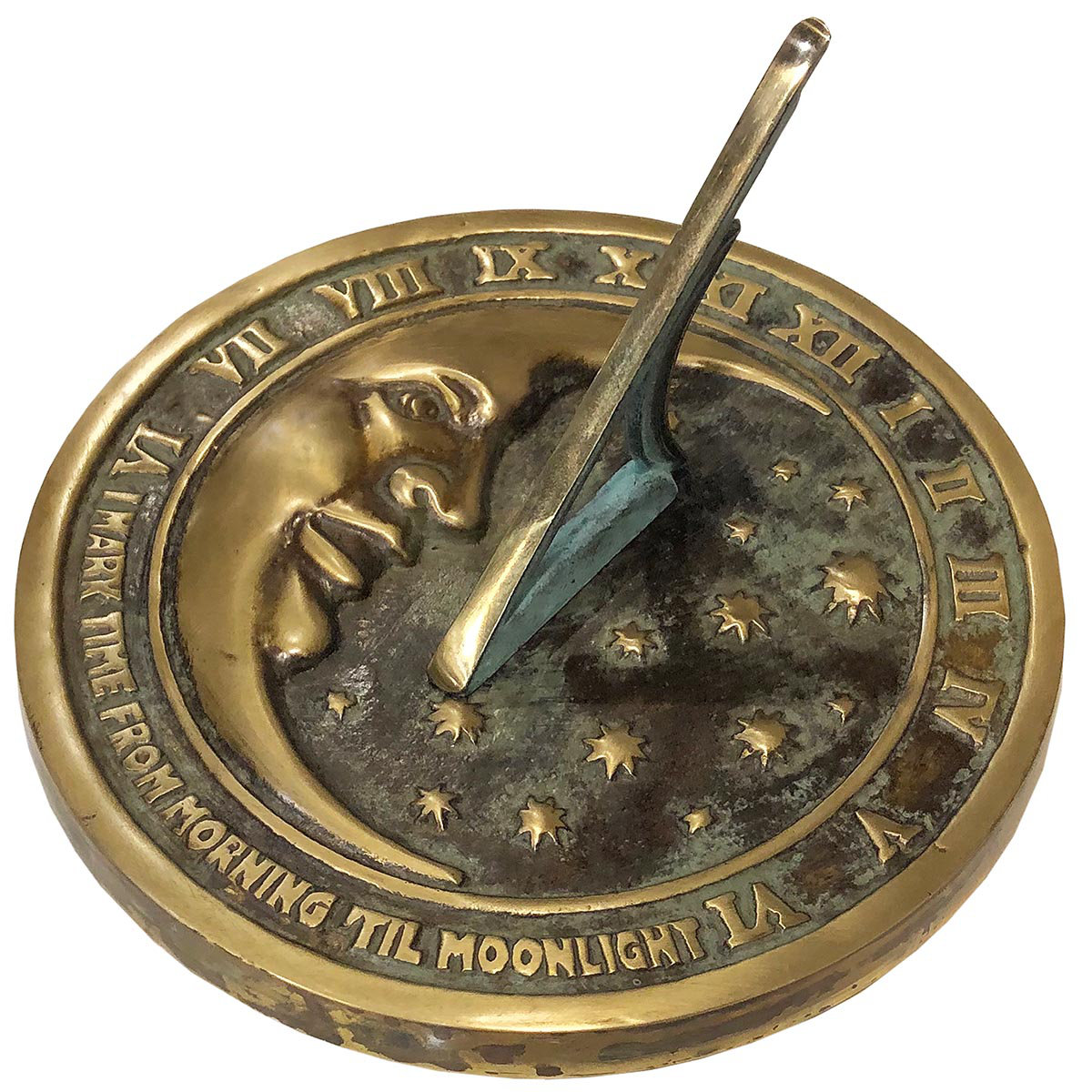 Trinx Metal Astrology & Stars Sundial & Reviews | Wayfair