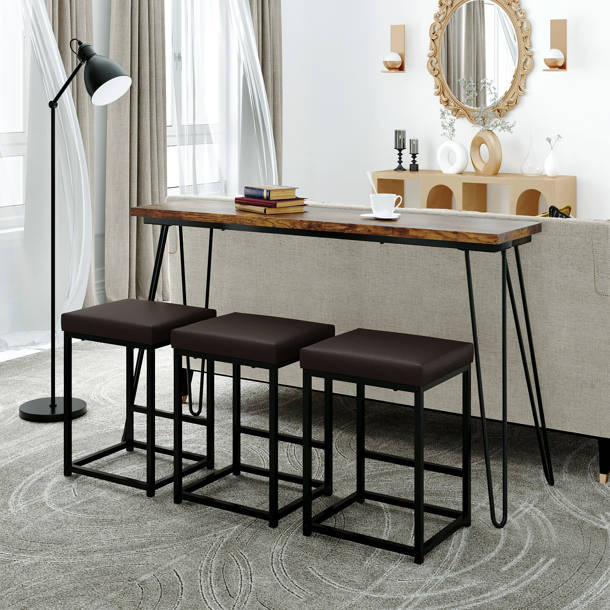 17 Stories Eisenhart 51.25'' Home Bar | Wayfair