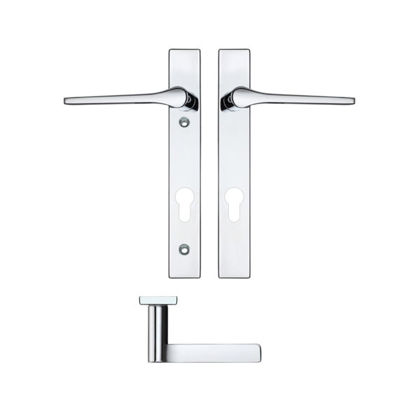 Rosso Maniglie Lock Right Hand Door Handle | Wayfair.co.uk