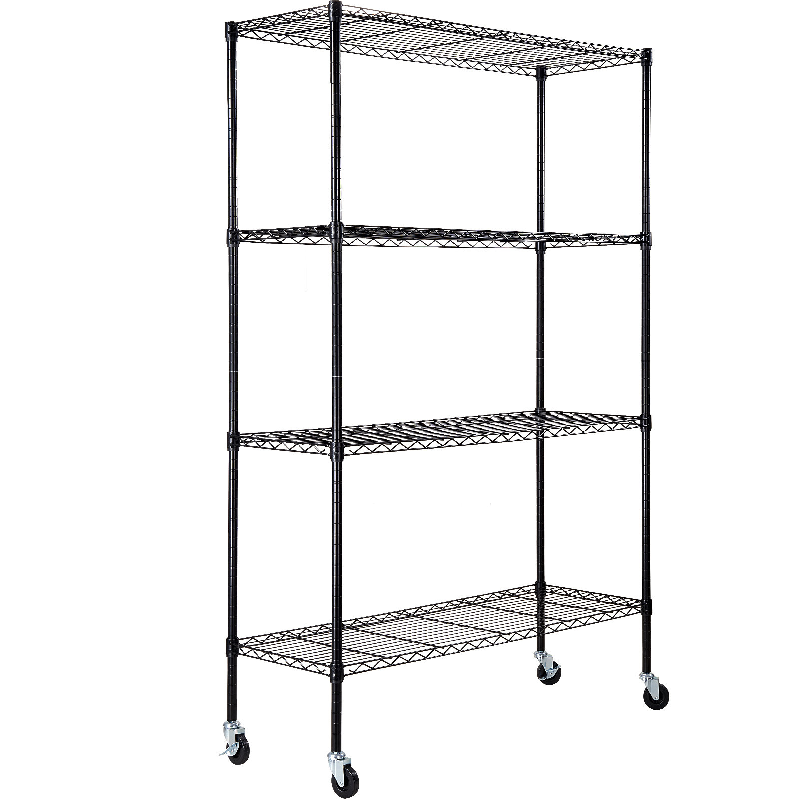Rebrilliant Marianus 47.2'' W Steel Height -Adjustable Shelving Unit ...