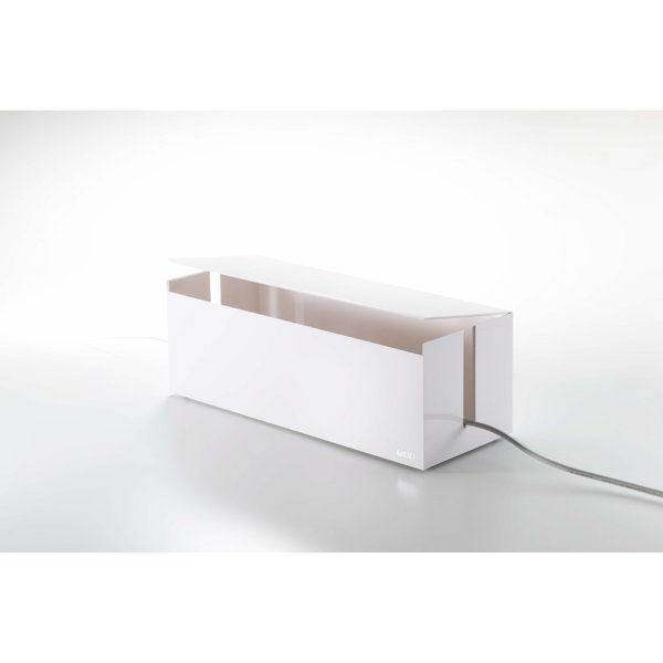Yamazaki Home Cable Box - Outlet Cord Storage Organizer, Cover ...