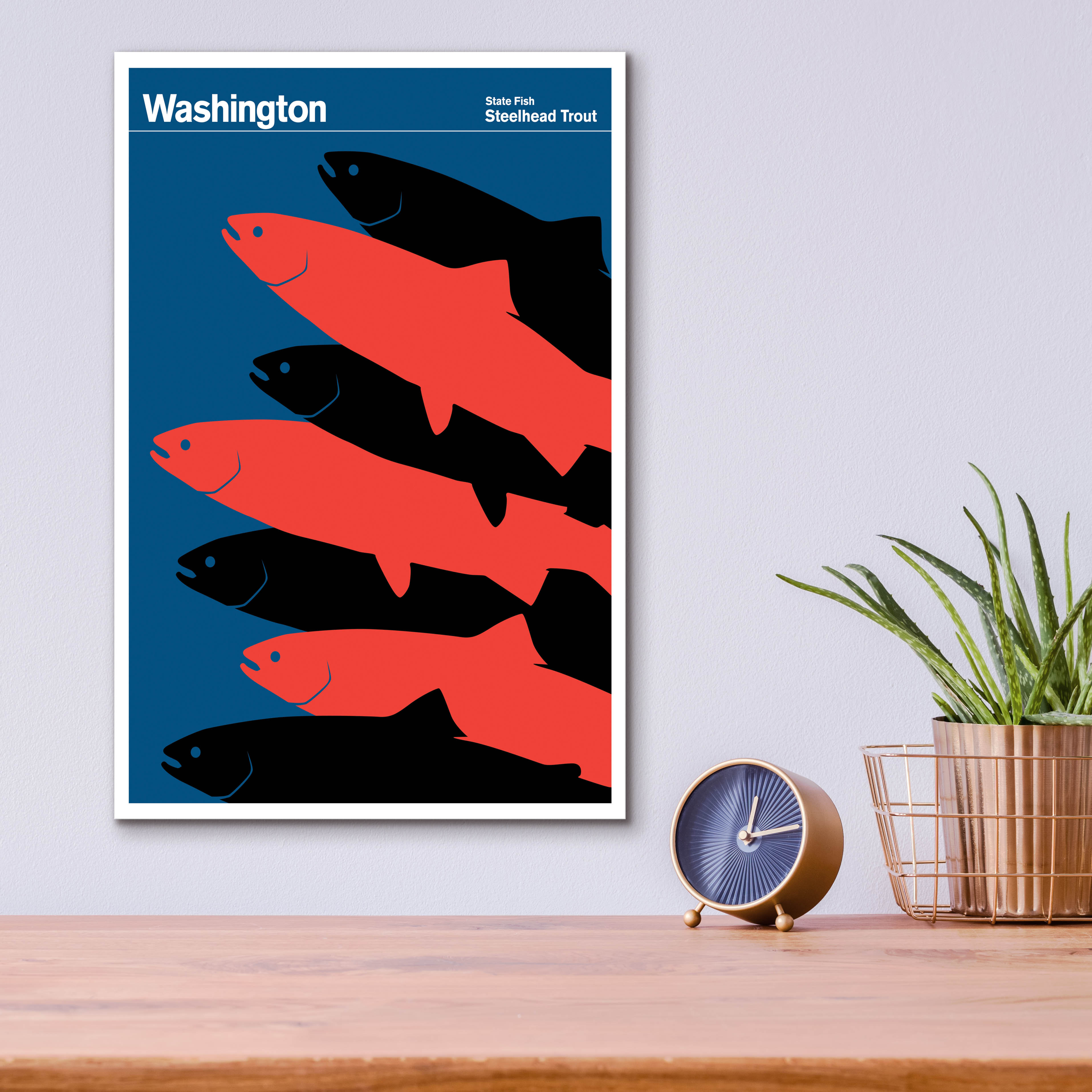 Beachcrest Home™ " Montague Posters 21 " by Print Collection | Wayfair