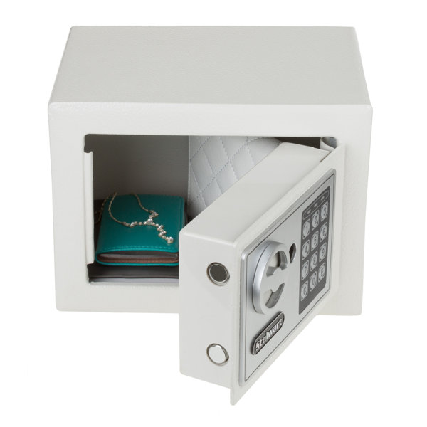 Stalwart Digital Security Box - Compact Combination Lock Box with ...