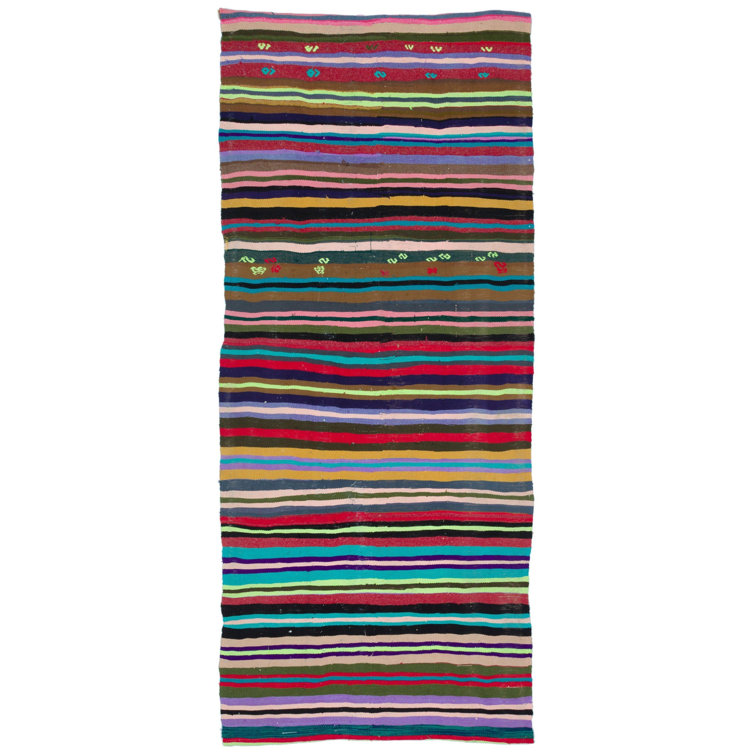 Latitude Vive Runner Damyon Hand Knotted Area Rug | Wayfair.co.uk