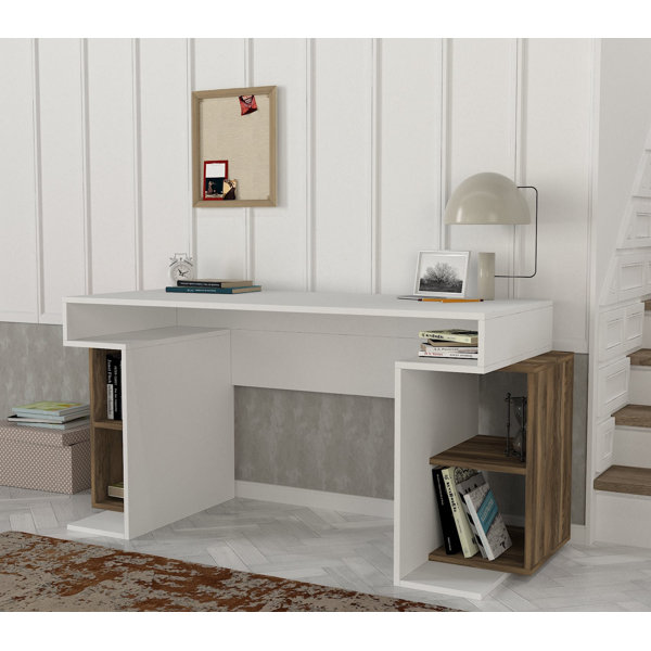 Ebern Designs Computertisch Lybarger 75 x 60 cm | Wayfair.de