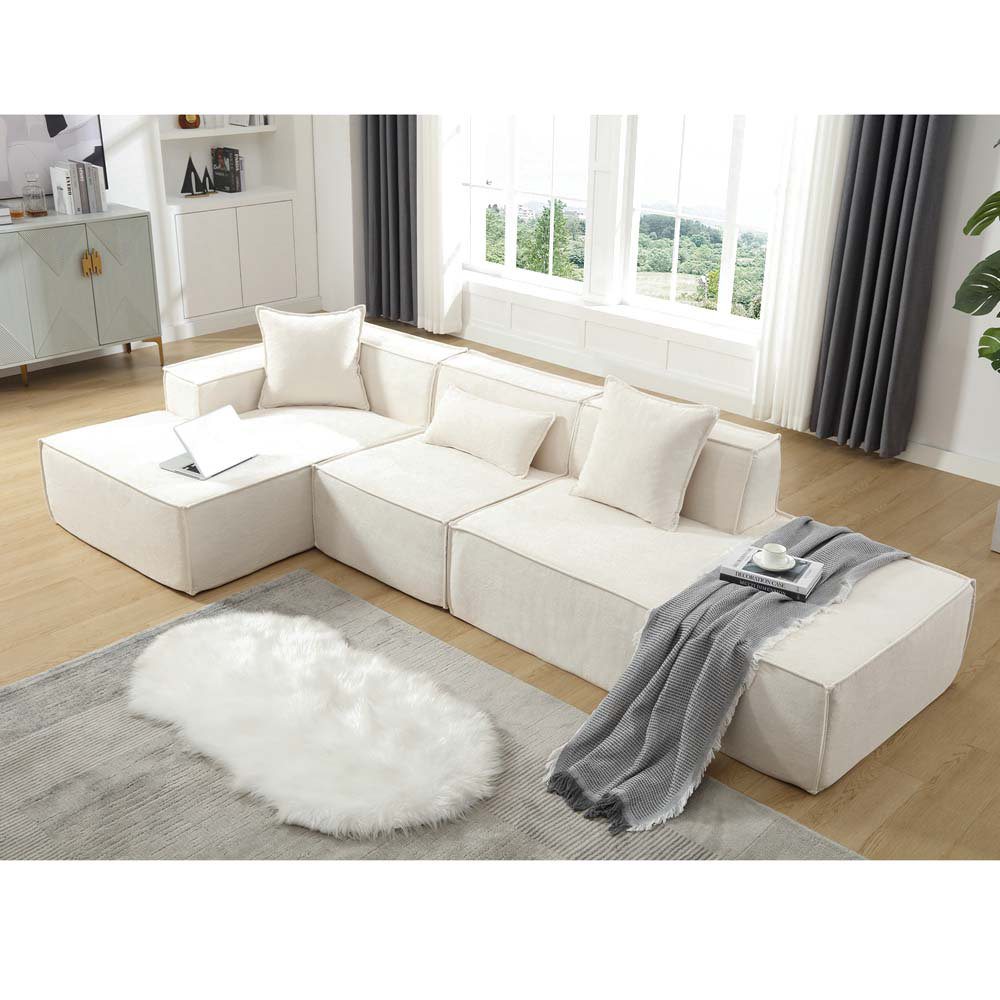 Latitude Run® Modular Combination Living Room Sofa Set, Modern ...