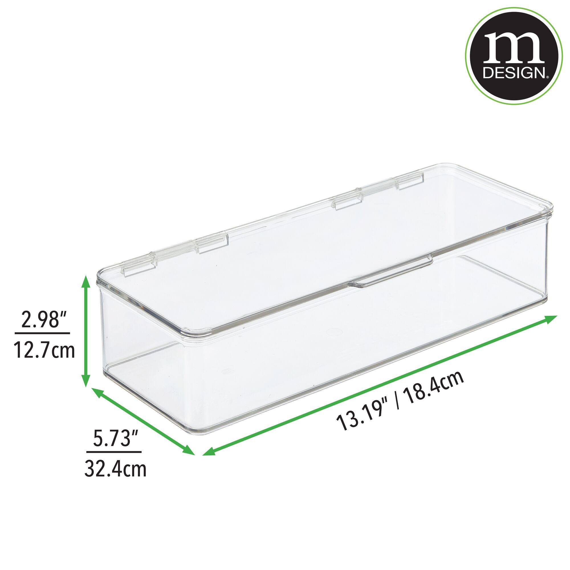 mDesign Kitchen Storage Plastic Bin Set | Wayfair
