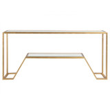 Luxury Gold Console Tables | Perigold