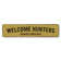 Lizton Sign Shop, Inc Welcome Hunters Custom Aluminum Sign | Wayfair