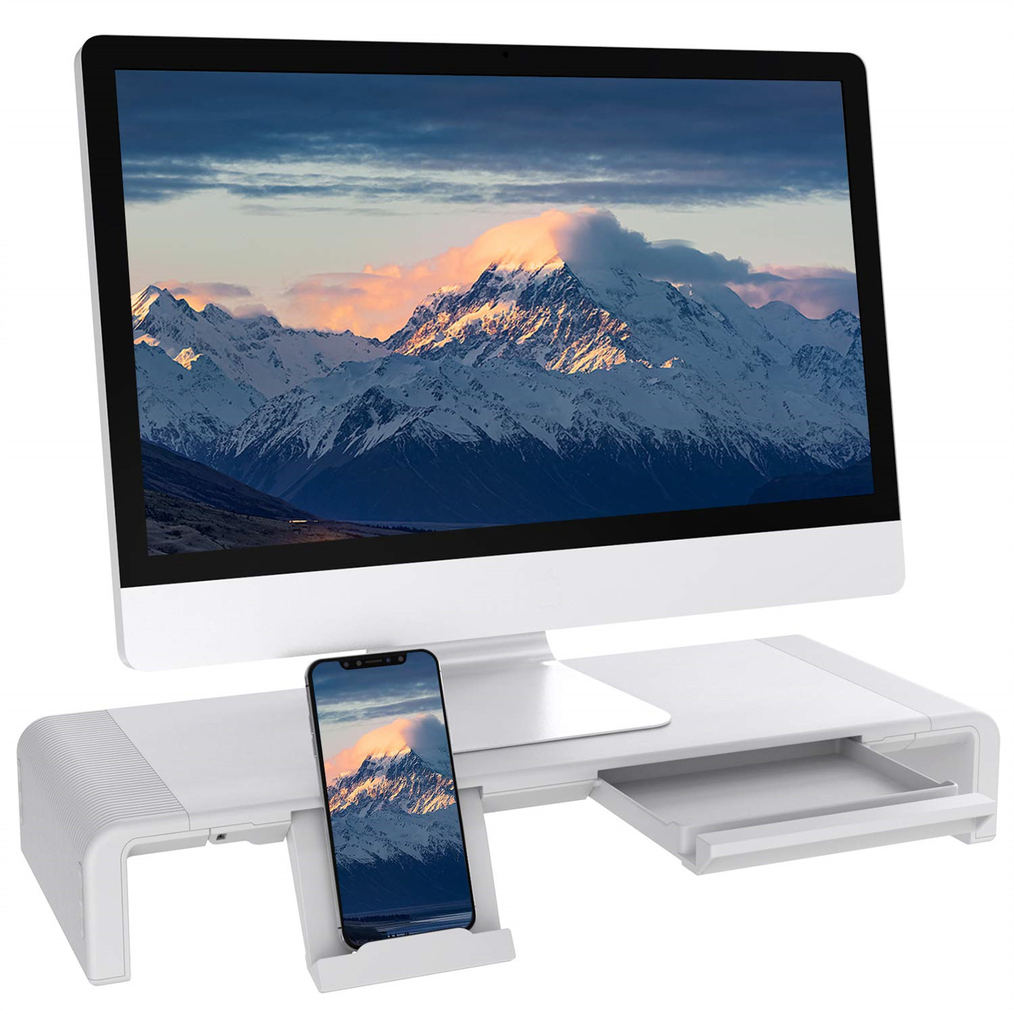 Ebern Designs Foldable Monitor Stand | Wayfair.co.uk