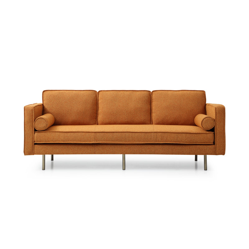 Mercury Row® Alicea 89'' Upholstered Sofa & Reviews | Wayfair