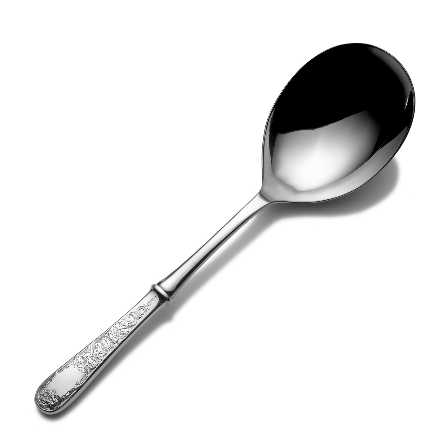 Kirk Stieff Old Maryland Engraved Casserole Spoon HH | Wayfair