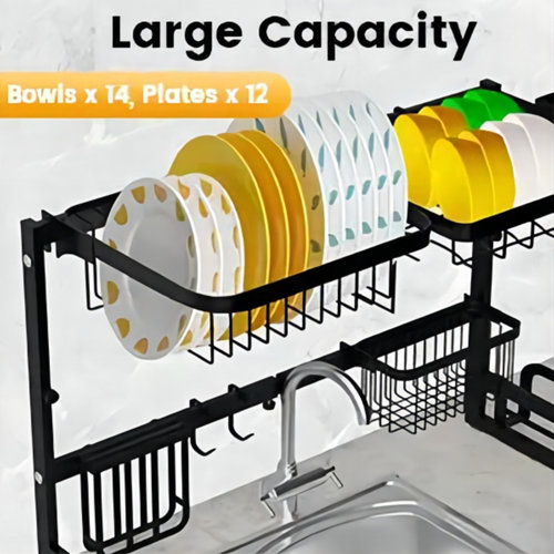 TOOLKISS Stainless Steel Dish Rack & Reviews | Wayfair