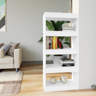 Latitude Run® Book Cabinet Room Divider Display Book Rack Bookshelf ...