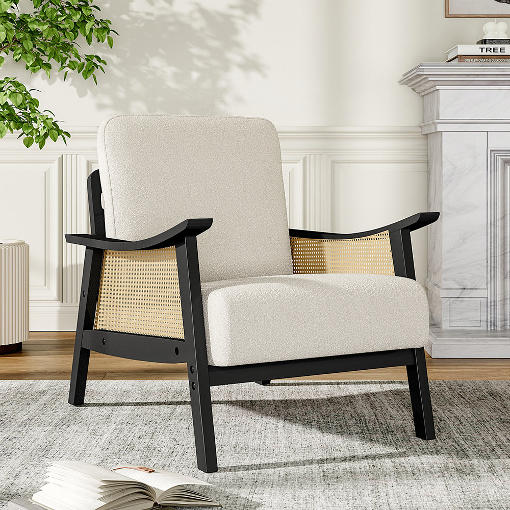 Sansibar Home Alecsa 70cm Wide Tufted | Wayfair.co.uk