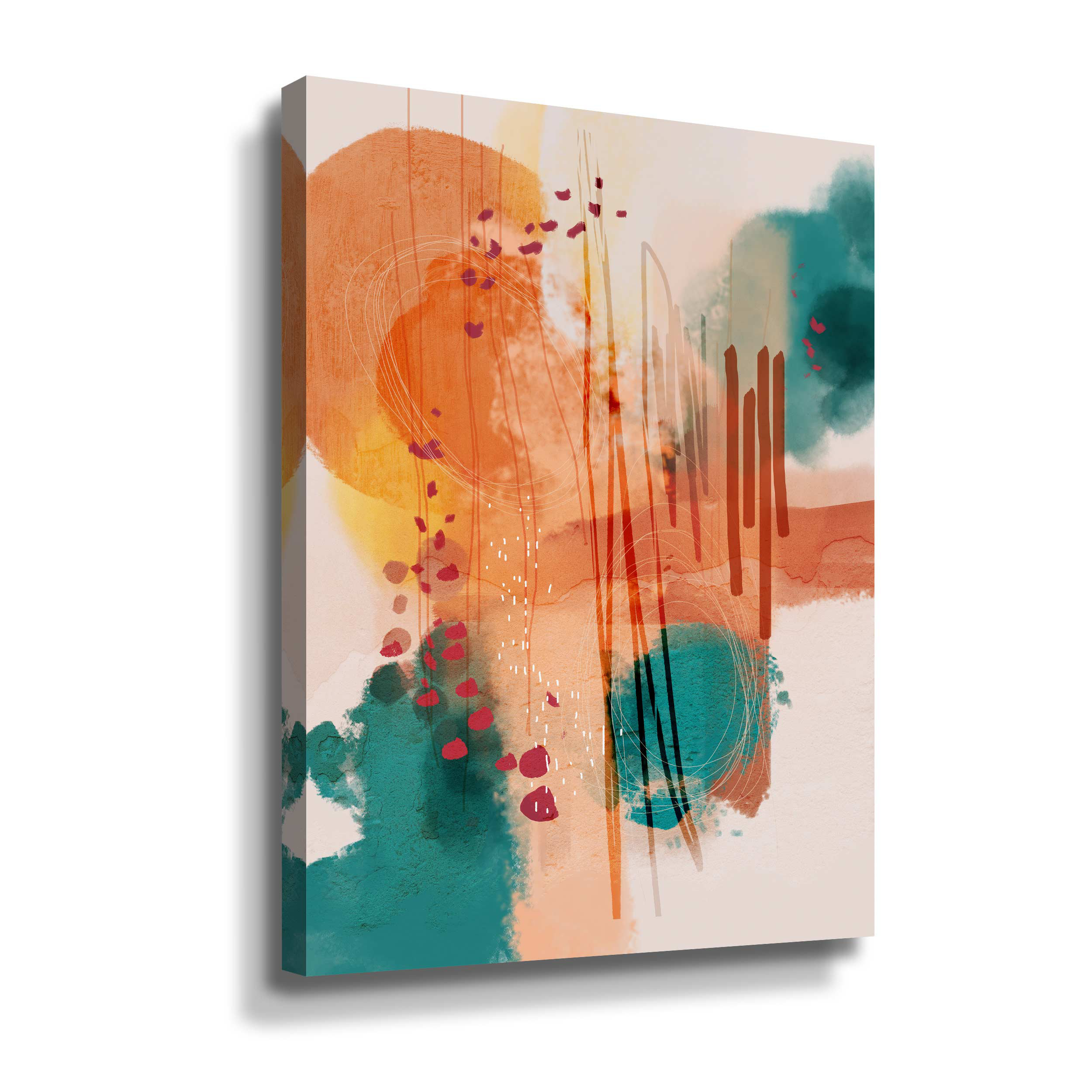 Winston Porter Sunset Moon 01 Gallery - Wayfair Canada