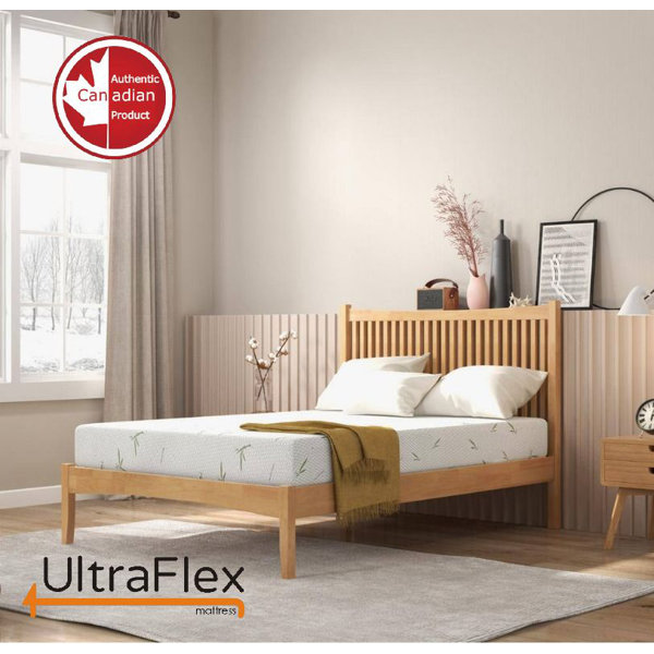 UltraFlex EasySleep Medium Firm, Reversible Comfort, CertiPUR-US ...
