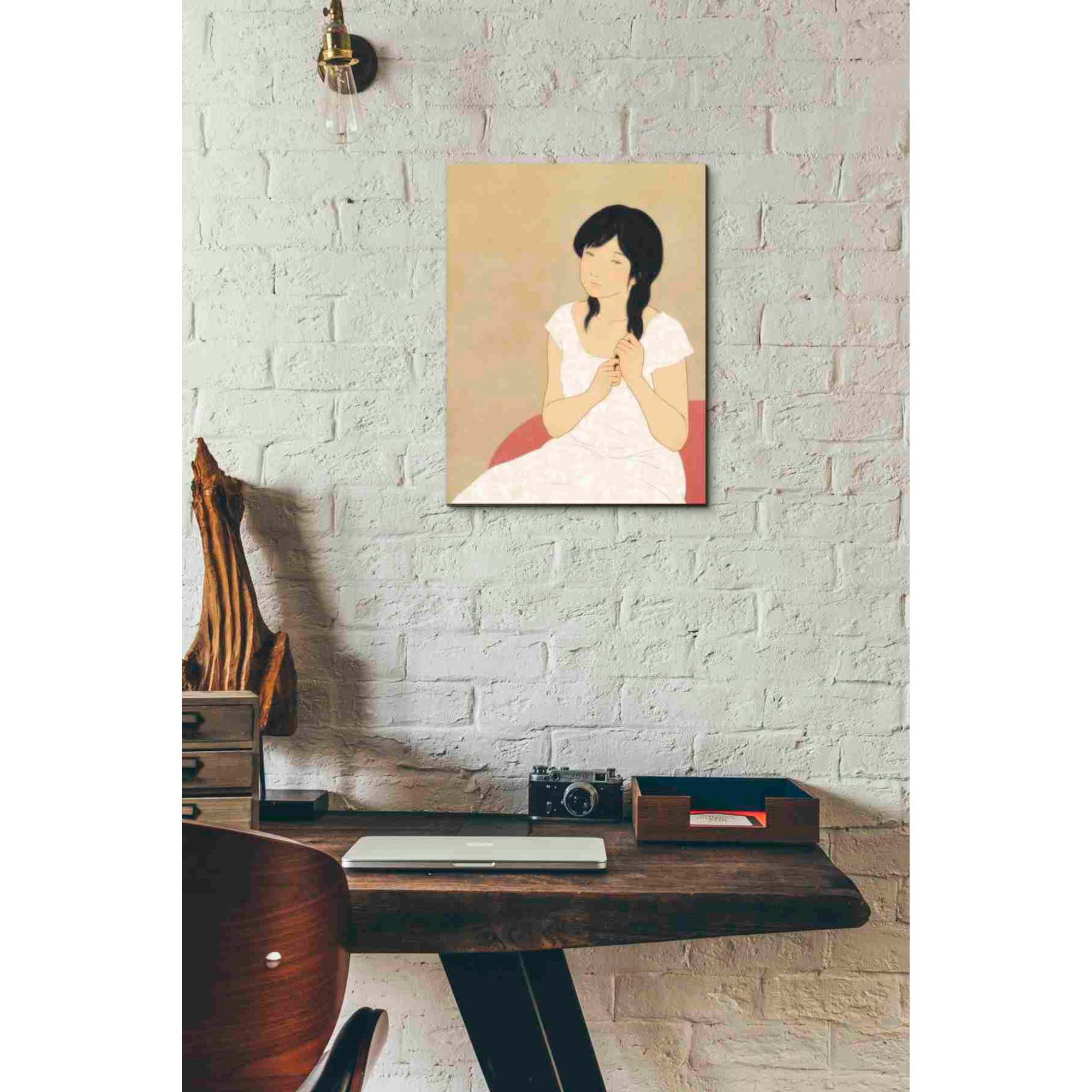 Wildon Home® Shizuka On Canvas by Sai Tamiya Print | Wayfair