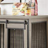 Tucker Murphy Pet™ Super Large TV Cabinet Dog Crate Furniture Dog Cage ...