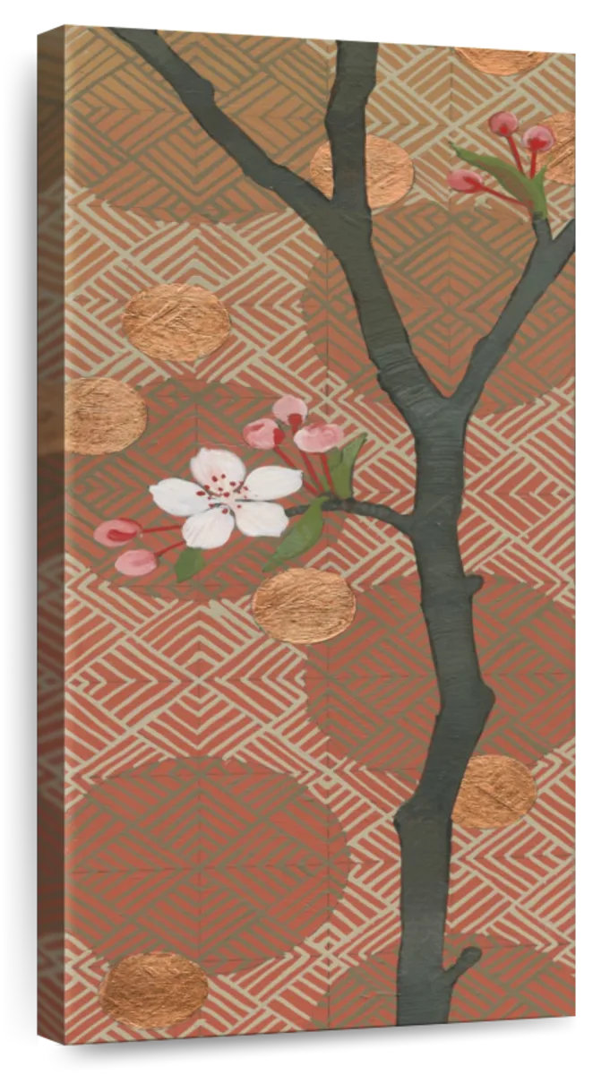 Lark Manor™ Cherry Blossoms Panel One Blossom | Wayfair