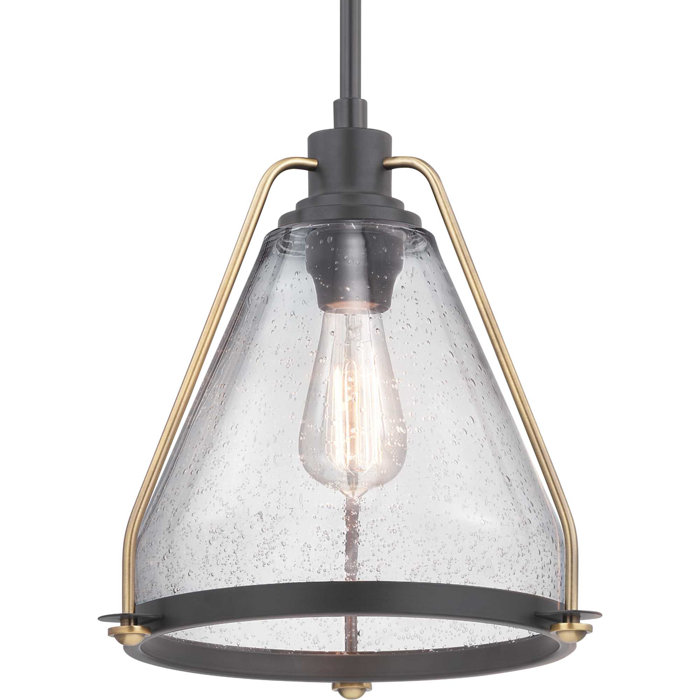 Williston Forge Propst 1 - Light Single Pendant | Wayfair