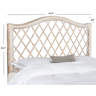 Birch Lane™ Liv Open-Frame Headboard & Reviews | Wayfair
