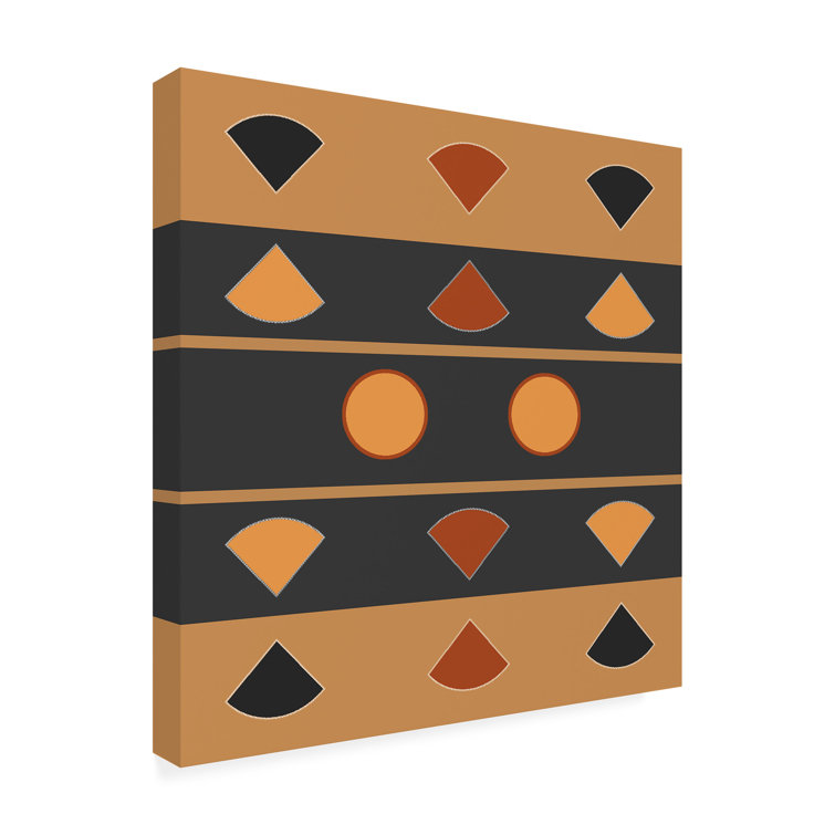 Orren Ellis Richard Homawoo 'Ethnic Pattern 4' Canvas Art - Wayfair Canada